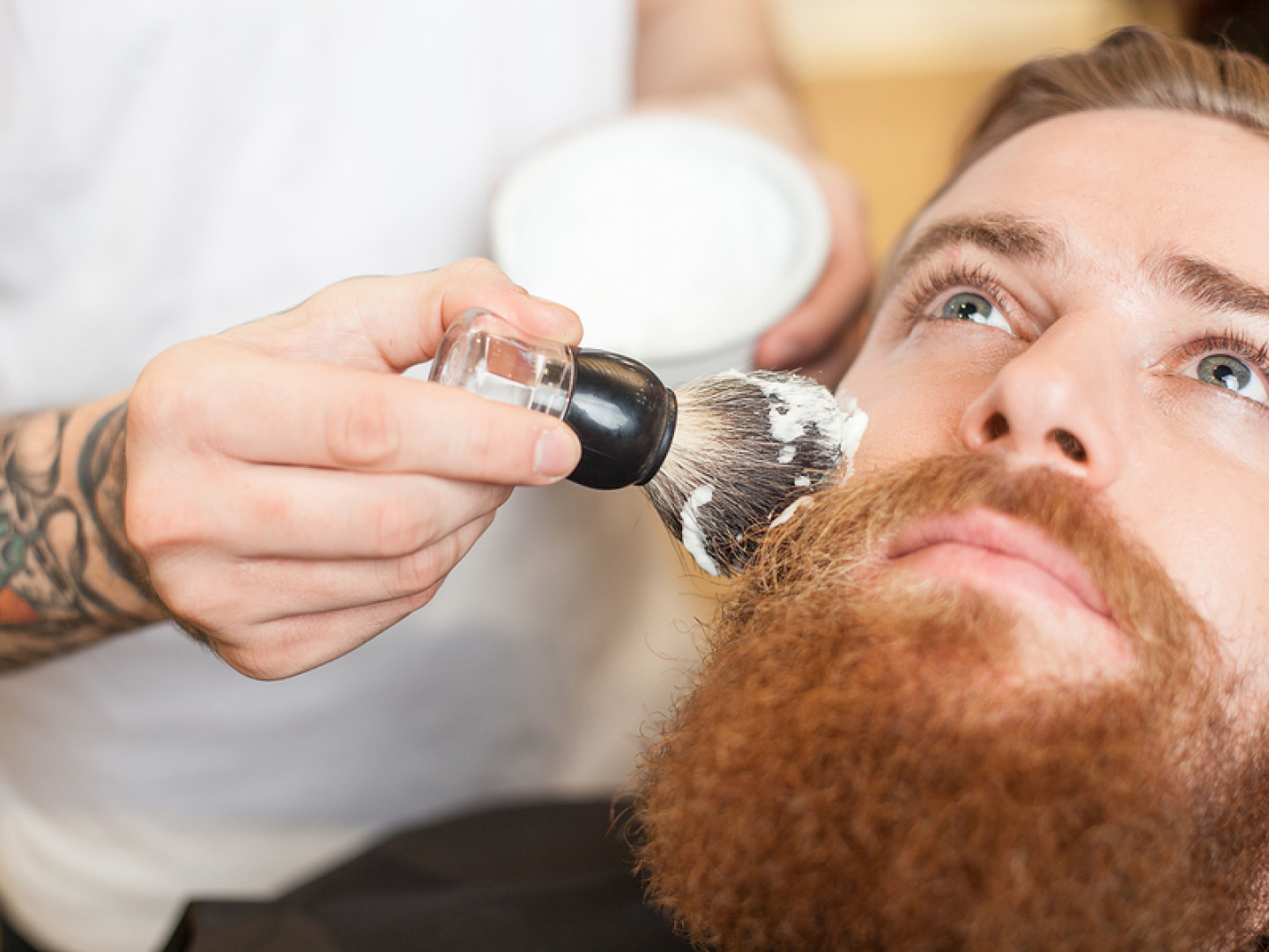 Facial Shaves | Ivans Barber Shop